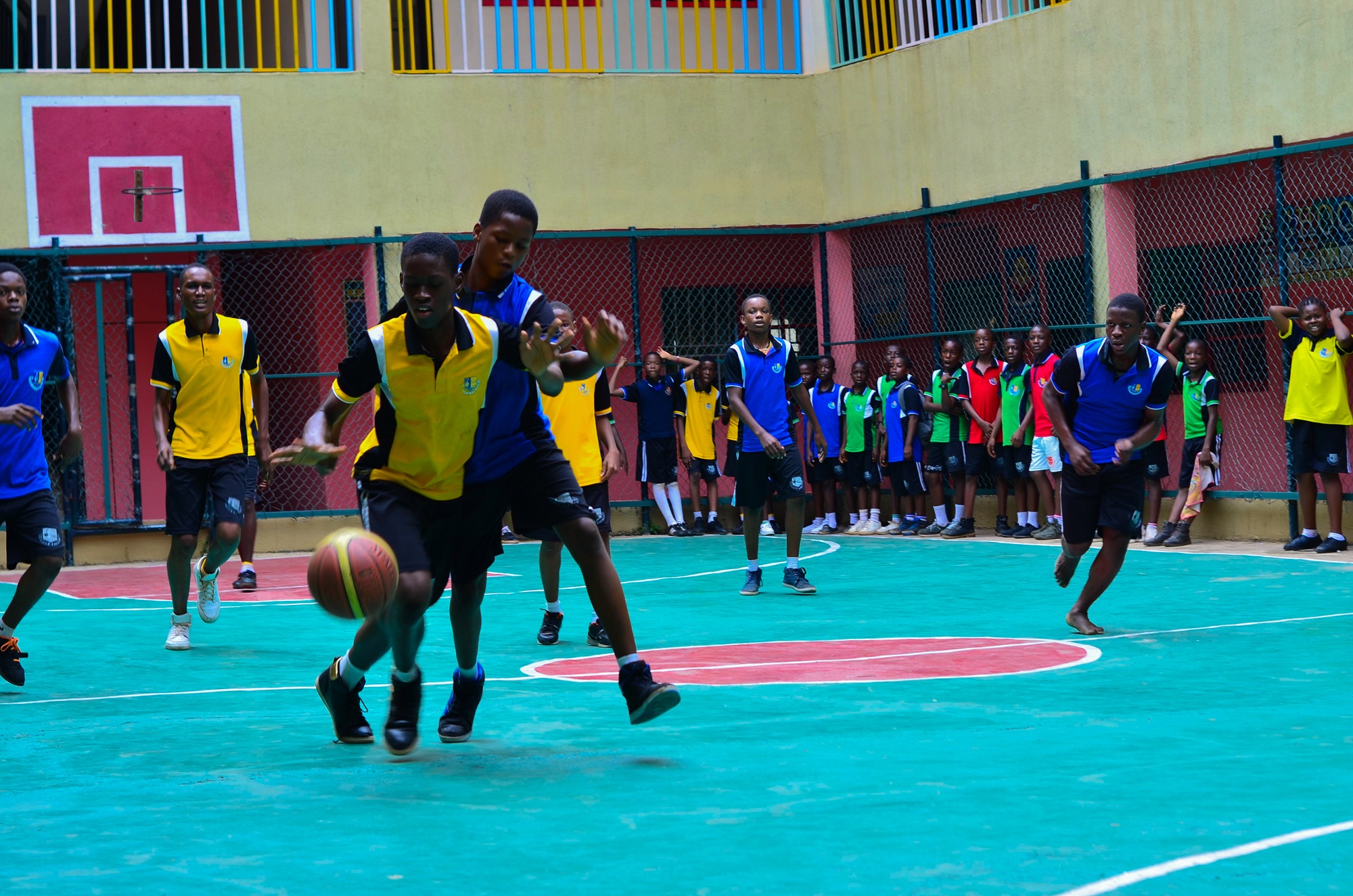 Pre Inter-House Sport Matches – Pacific Schools